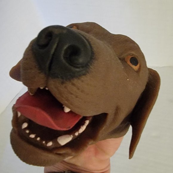 Schylling | Toys | Stretchy Dog Schylling Rubber Brown Lab High Quality ...